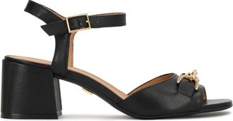 Kazar Femme, Chaussures, Noir, Taille: 40 EU Sandales Sage