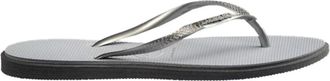 Havaianas Slim Point Flip Flops - - Shoes - Damen - Grau - 41 EU