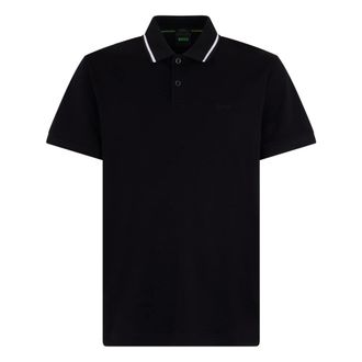 HUGO BOSS Homme, Tops, Noir, Taille: L Paddy Polo Coupe Slim
