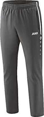 Jako Jako Pantalon de Loisir pour Homme, Taille S, Anthra Light