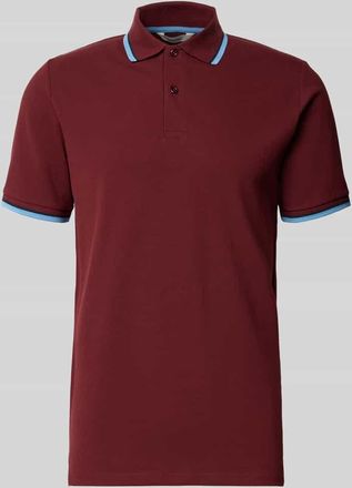 Selected Slim Fit Poloshirt aus Baumwoll-Mix Modell ATLAS