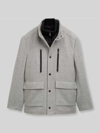 Tom Tailor Funktionsjacke mit Stehkragen