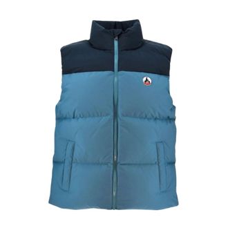Jott Jott, Homme, Vestes, Bleu, Taille: L Veste dhiver bicolore