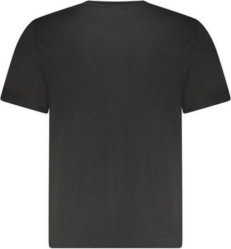 Pepe Jeans London T-Shirt Herren Kurzarmshirt Schwarz aus 100% Nachhaltiger