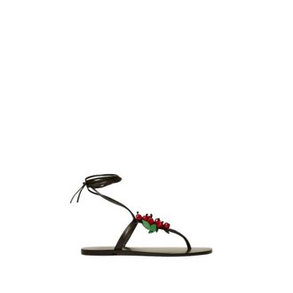 Twinset Sandalias Dedo Cerezas - - Shoes - Damen - Mehrfarbig - 39 EU