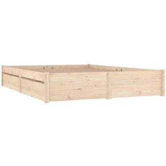 vidaXL Bett mit Schubladen 140x190 cm Vidaxl