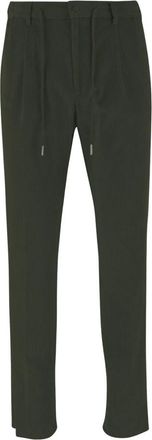 Tagliatore Pnewman Stretch Cotton Velvet Hose - - Trousers - Herren - Gr&uuml;n - M