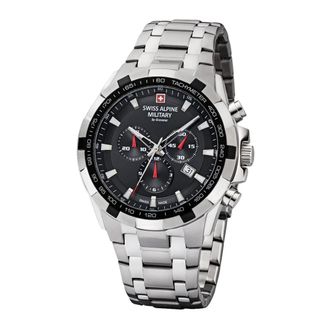Swiss Alpine Military 7043.9237 Watch - - Accessories - Herren - Grau - ONE SIZE