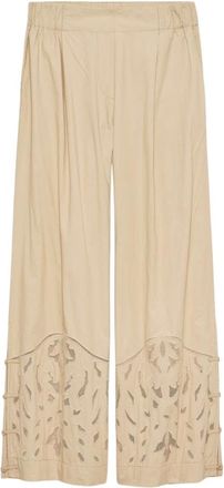 Alchemist Femme, Pantalons, Beige, Taille: 46 FR Moonflower Pants
