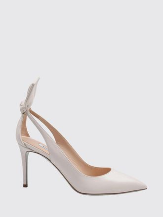 Aquazzura Bow Tie Braut-Pumps aus Nappaleder mit Cut-Out-Knoten und Stiletto-Absatz
