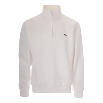 Lacoste Homme, Sweatshirts et sweats &agrave; capuche, Blanc, Taille: XL SweaT-shirt z zippeur