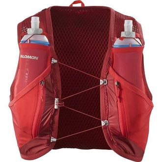 Salomon Rucksack ACTIVE SKIN 12 SET RED DAHLIA/HIGH RISK