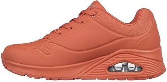 Skechers Femme UNO Stand on AIR Baskets, Orange, 38.5 EU
