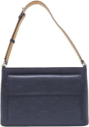 Louis Vuitton Pre-owned Sac bandouli&egrave;re vintage - Femme - Pre-owned - Bleu - Taille: ONE Size