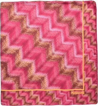 Missoni Femme, Accessoires, Rose, Taille: ONE Size Silky Scarf