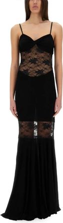 Nina Ricci Femme, Robes, Noir, Taille: 36 FR Robe de Soir&eacute;e Coupe Sir&egrave;ne