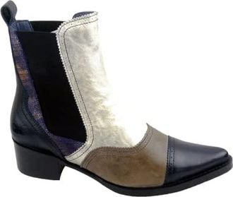 PintoDiBlu Femme 9951 Fashion Boot, Multi, 38 EU Étroit