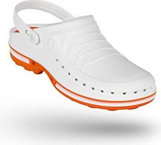 Wock Clog à Bride avec Semelle Steri-Tech, Sabot Medical de Travail, Femme et Homme, Stérilisable, antidérapant et Autoclave jusquà 134°C