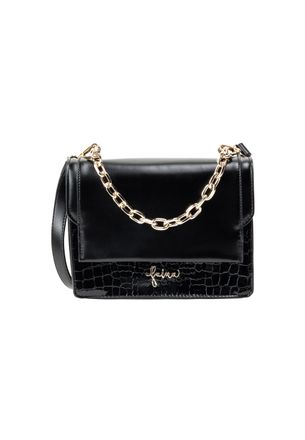 Faina Henkeltasche Damen schwarz