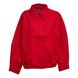 Polo Ralph Lauren Homme, Vestes, Rouge, Taille: S Collared Zip Jacket