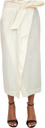 iBlues Femme, Jupes, Beige, Taille: 40 FR Skirt Avorio