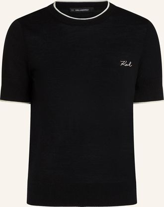 Karl Lagerfeld Sweatshirt schwarz