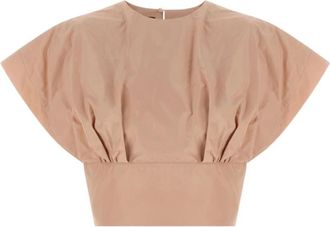 Pinko Pinko, Femme, Blouses et Chemises, Beige, Taille: 40 FR Top