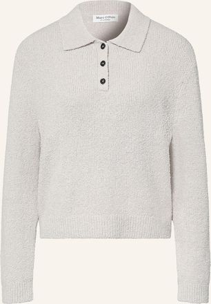 Marc O'Polo Marc Opolo Strick-Poloshirt beige