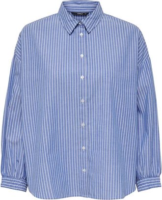 Only Onlarja L/S Stripe Shirt WVN Noos