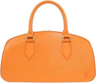 Louis Vuitton Pre-owned Vintage Epi Handbag - Femme - Pre-owned - Orange - Taille: ONE Size