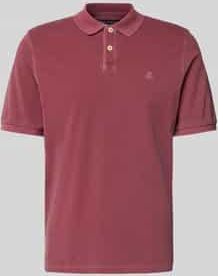 Marc O'Polo Regular Fit Poloshirt aus reiner Baumwolle