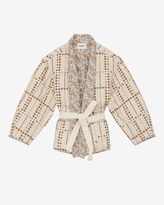 Isabel Marant Veste Chancel - Femme - &Eacute;cru - Taillet0 - Marant &Eacute;toile