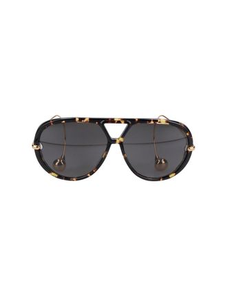 Bottega Veneta Aviator Sunglasses Drop
