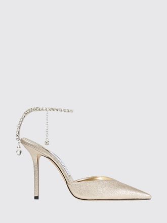 Jimmy Choo London Chaussures &agrave; Talons Femme couleur Platine