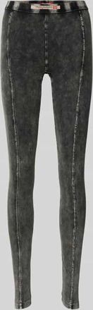 Diesel Leggings mit elastischem Bund