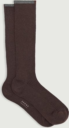SOEUR CHAUSSETTES KAMI MARRON/GRIS