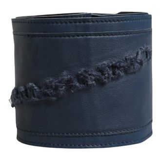 Ermanno Scervino Wide Waist Cintura G&uuml;rtel - - Accessories - Damen - Blau - ONE SIZE