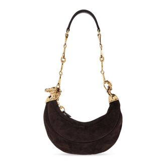 Chloé Femme, Sacs, Brun, Taille: ONE Size Sac à bandoulière Chaîne Cheval