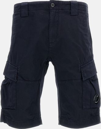 C.P. Company Bermuda Lens Cargo Aus Stretch-baumwolle