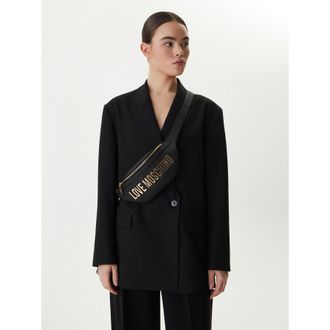 Love Moschino G&uuml;rteltasche LOVE MOSCHINO JC4195PP1OKD0000 Schwarz