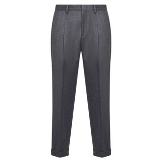 D4.0 Suit Hosen - - Trousers - Herren - Grau - 3XL