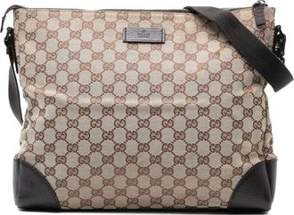 Gucci sac à bandoulière Joy Messenger (2000-2015) - Marron