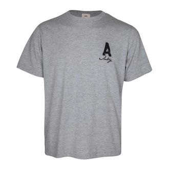 Autry Homme, Tops, Gris, Taille: S T-shirt Heritage