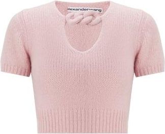Alexander Wang Pull cropped en laine