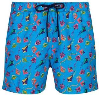 HOM Short de bain imprim&eacute;