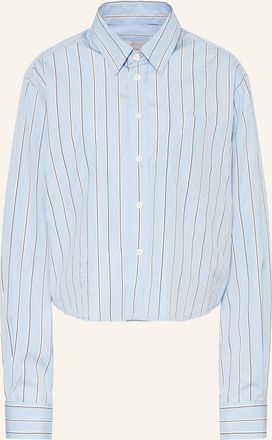 Ami Ami Paris Hemdbluse blau
