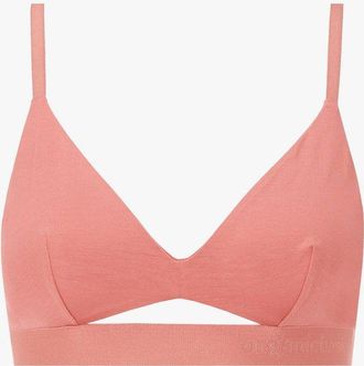 Organic Basics Brassi&egrave;re triangle en lyocell