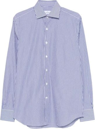 Alessandro Gherardi Homme, Chemises, Bleu, Taille: M W015 Shirt