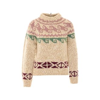 Moncler Geometric-jacquard Sweater