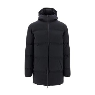 Herno Laminierte und w&auml;rmeversiegelte Daunenjacke - - Jackets - Herren - Blau - 2XL
